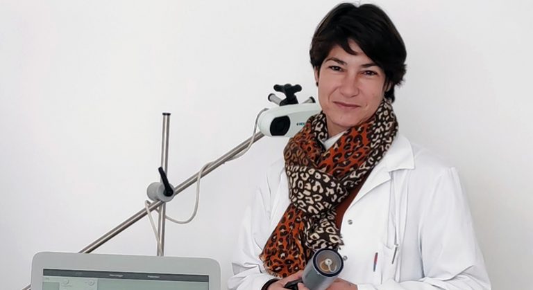 Neurologin und Radiologin Priv.-Doz. Dr. Erasmia Müller-Thies ...